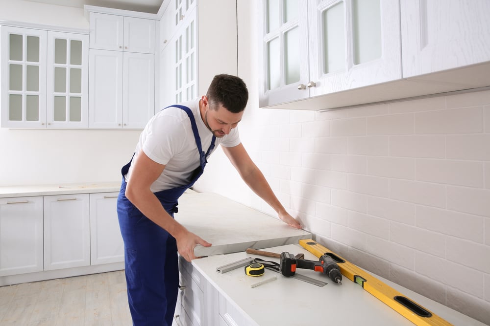 What Happens on Countertop Installation Day? | R&D Marble, Inc.